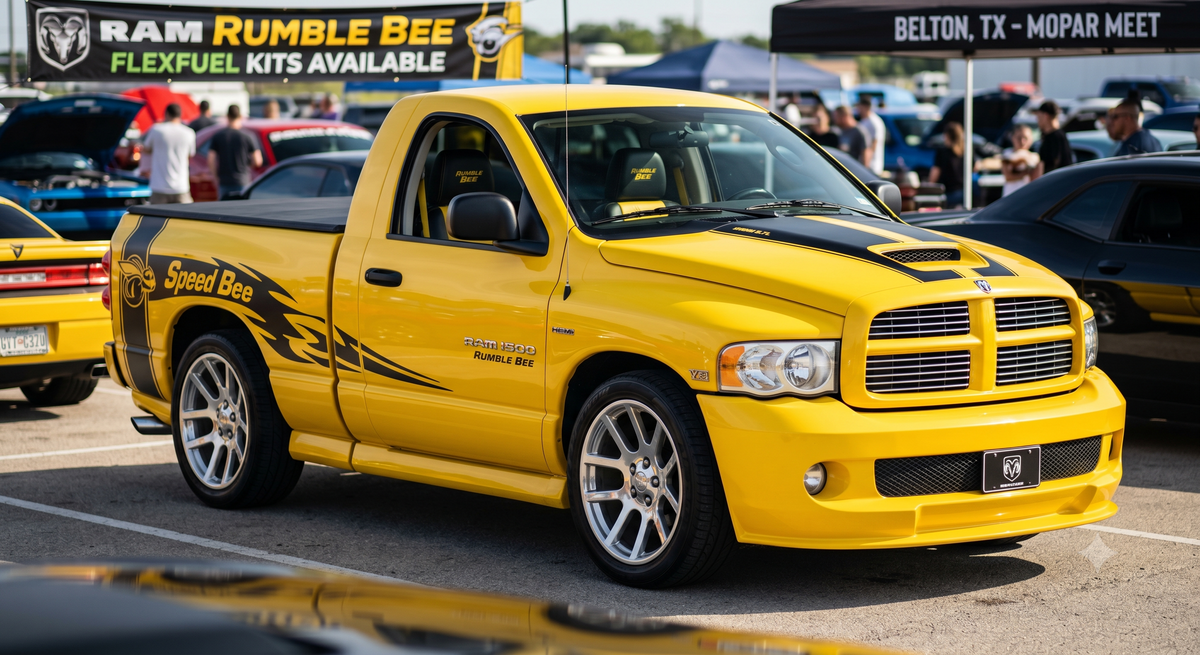 How to Unlock Massive Power in the Ram Rumble Bee | Advanced Fuel Dynamics