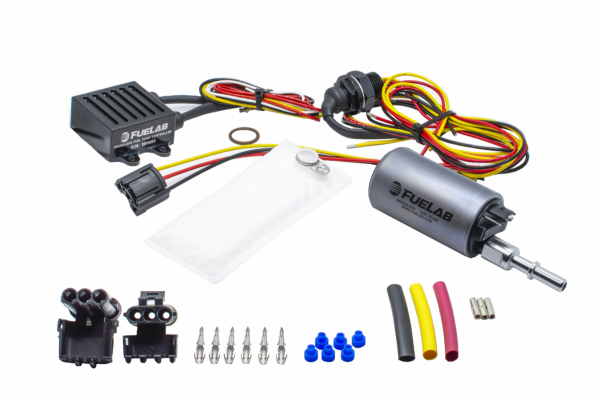 500lph In-Tank Brushless Fuel Pump with 5/16 SAE Outlet 72002 Controll ...