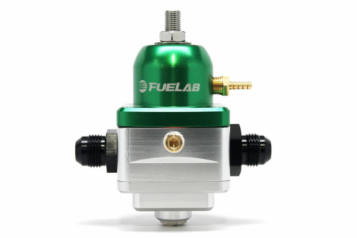 Regulator Adjustable Electronic (1) -6 inlet (1) -6 return Green FUELA ...
