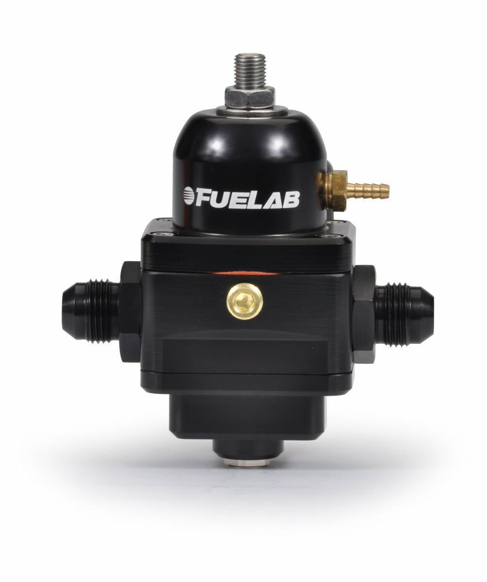 Regulator Adjustable Electronic (1) -8 inlet (1) -8 return Black FUELA ...