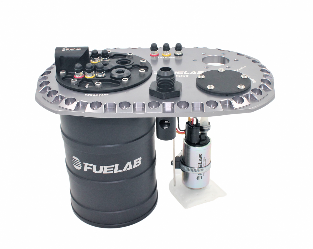 Titanium Fuelab 49614 Lift No Surge Pump FUELAB | Advanced Fuel Dynamics