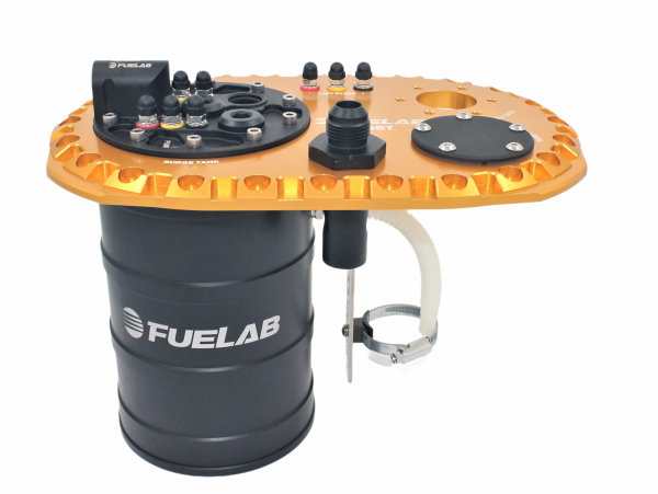 Gold Fuelab 49614 Lift Twin Screw Brushless Pump 93903 500LPH Up to 13 ...