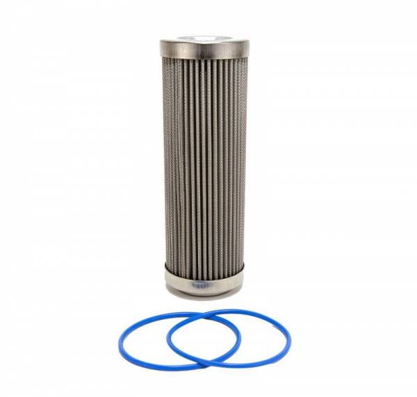 PRO Series Extreme Flow In-Line Fuel Filter 100 Micron Stainless Steel ...