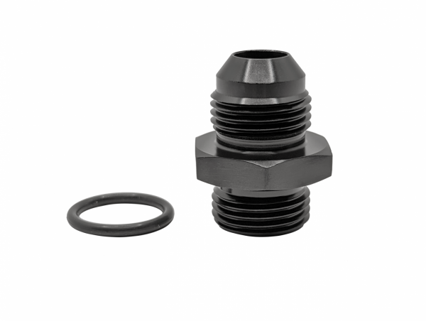 Port Fitting Standard -8AN ORB to -8AN 37 flare FUELAB | Advanced Fuel ...