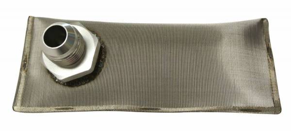 In-Tank Fuel Sock Kit 100 Micron Stainless Steel with -10AN Adaptor Fi ...
