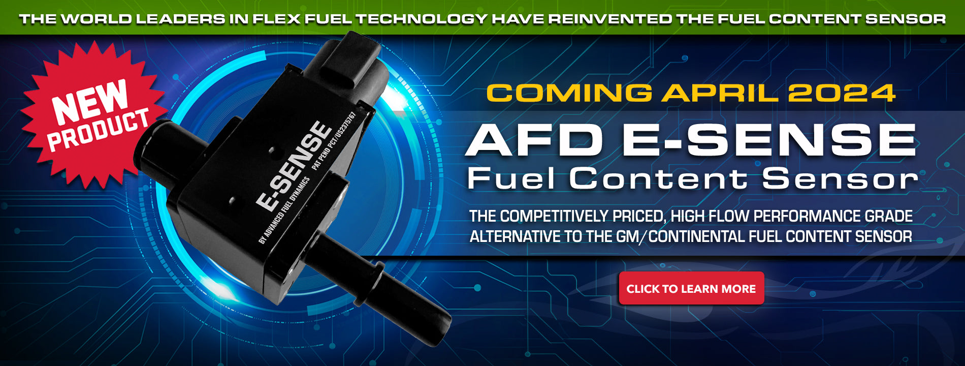 Advanced Fuel Dynamics Performance Flex Fuel System