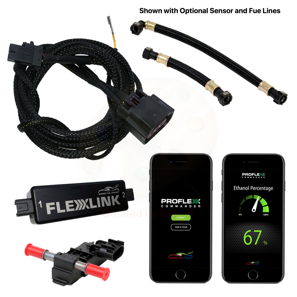 FlexLink flex fuel system for 2014-19 V8 Silverado and Sierra 5.3L, 6 ...
