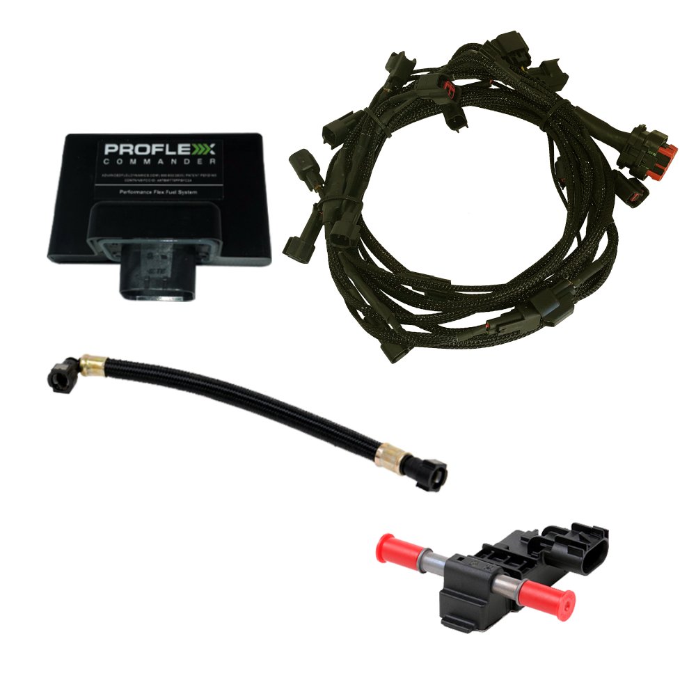 ProFlex Commander for RAM with 6.4L HEMI | Advanced Fuel Dynamics