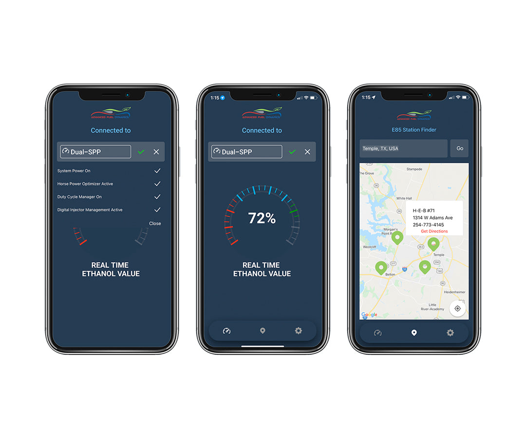 ProFlex Commander for Ford Mustang GT with 4.6L V8 | Advanced Fuel Dynamics